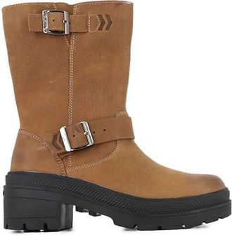 Palladium Femme PALLARISE Roadster L Fashion Boot, Dear Brown, 36 EU