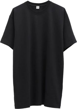 Toteme t-shirt à manches courtes - Noir