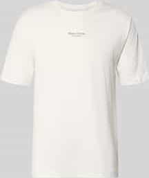 Marc O'Polo Regular Fit T-Shirt aus reiner Baumwolle