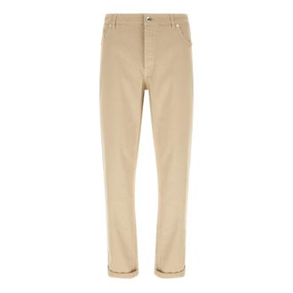 Brunello Cucinelli Herren, Hosen, Beige, 2XLGr&ouml;&szlig;e