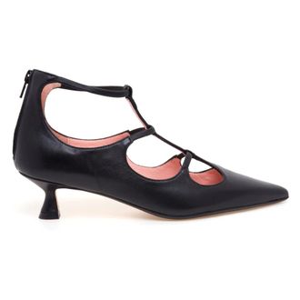 Anna F. Damen, Schuhe, Schwarzk, 36 EUGr&ouml;&szlig;e