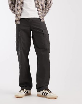 Levi's xx pantalon cargo droit gris