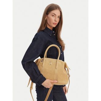 Patrizia Pepe Handtasche Patrizia Pepe 2B0145/L152-B880 Beige