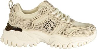 Laura Biagiotti Femme, Chaussures, Beige, Taille: 37 EU Chunky Baskets 9215
