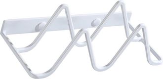 DOITOOL Wandmontiertes Wei&szlig;es Schuhregal aus Leichtem Chemikalienbest&auml;ndigem Material mit Starker Tragf&auml;higkeit Waschbarer Oberfl&auml;che und Glatter Politur Plat