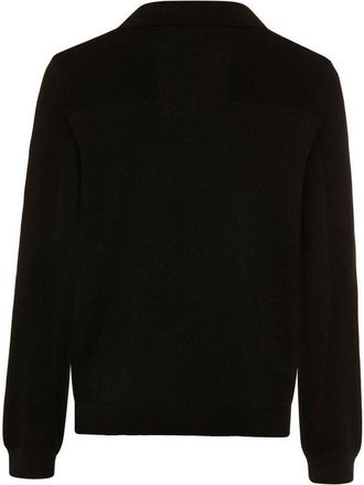 HUGO BOSS Strickpullover KN_Momentum-X PL mit Polokragen, Wollmix, Regular Fit
