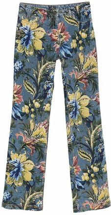 Etro Straight Leg Jeans - Blau