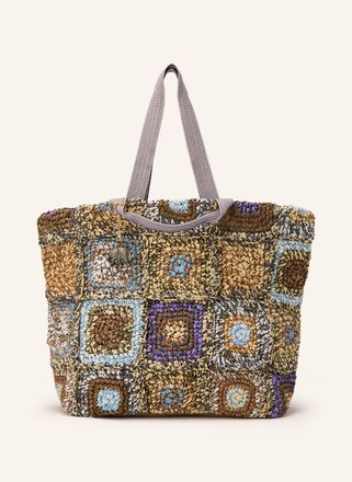 Anokhi Shopper blau