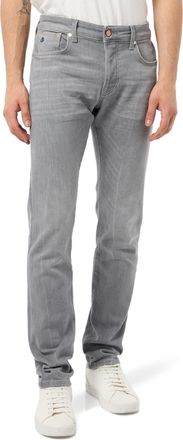 Scotch & Soda Ralston - Regular Slim Fit, Grey Sands 030, 34/36