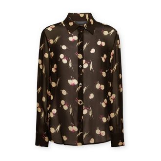 Elena Miro Damen, Blusen & Hemden, Schwarzk, 2XLGröße