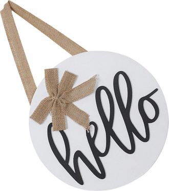 PartyKindom Türschild Aus Holz Offen Für Eingangstür Willkommensschild Mit Aufhängeschnur Verandaschild Als Türhänger