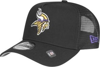 New Era A-Frame Snapback Trucker Cap - Minnesota Vikings