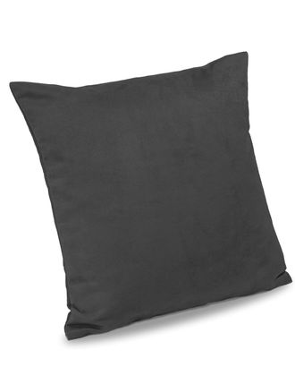 Albani Kissenhülle mit Reissverschluss, anthrazit, ca. 50x50 cm