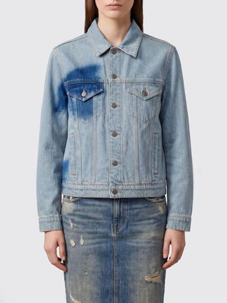 Jean Paul Gaultier Jeansjacke im Hemdenstil von aus Baumwolldenim
