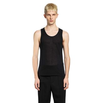 Tom Ford Semi-sheer Cotton Tank Top
