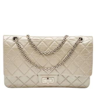 Chanel Pre-owned 227 Reissue 2.55 Flap Bag - - Pre-owned - Damen - Grau - ONE SIZE