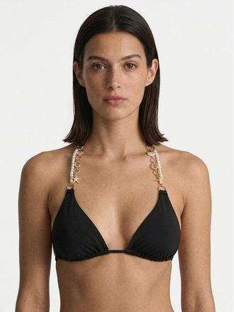 Guess Bikini-Oberteil E6GJ00 KF412 Schwarz