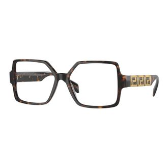 Versace Femme, Accessoires, Brun, Taille: 55 MM Optical Frame