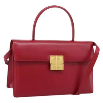 Givenchy Pre-owned Hand Bag - - Pre-owned - Damen - Rot - ONE SIZE
