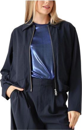 Mos Mosh MOS Mosh, Damen, Jacken, Blau, XSGr&ouml;&szlig;e