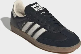 adidas Sneaker ADIDAS ORIGINALS SAMBA OG, Herren, Gr. 38,5, schwarz (core schwarz, sanftes wei&szlig;, gum4), Leder, Schuhe Sneaker, Topseller