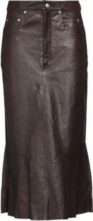 Rick Owens BAS - Jupes midi sur YOOX.COM