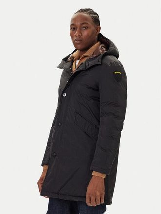 Blauer Parka Faywood 25WBLUK11140 007286 Schwarz Regular Fit