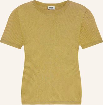 Drykorn Drykorn Strickshirt Moglini gruen