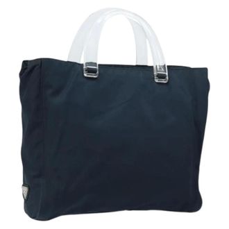 Prada Damen, Pre-Owned, Blau, ONE SIZEGr&ouml;&szlig;e