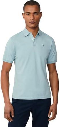 Hackett Hackett Logo Slim Fit Short Sleeve Polo L