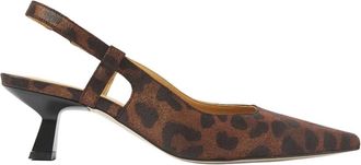 VIA VAI Femme, Chaussures, Brun, Taille: 41 EU Suzy Aliya Slingbacks