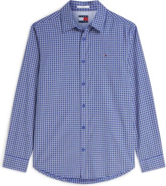 Tommy Jeans Hemd Regular Fit Pattern