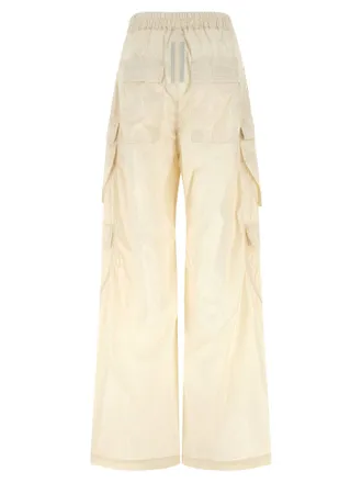 Rick Owens Cargo Pants - Cream