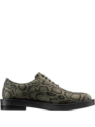 Clarks Martine Rose Oxford 2 Schuhe - Gr&uuml;n