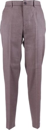 PESERICO Femme, Pantalons, Brun, Taille: 48 FR Chinos