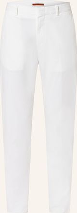 Ermenegildo Zegna Zegna Hose Extra Slim Fit weiss