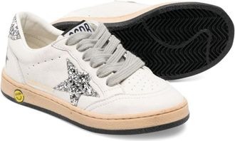 Golden Goose Ball Star Sneakers - White