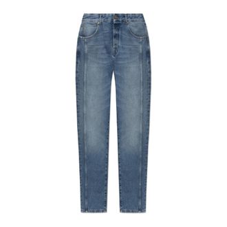 Balmain Homme, Jeans, Bleu, Taille: W29 Jean Droit