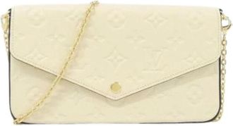 Louis Vuitton Pre-owned Pochette Pouch Shoulder Bag - Femme - Pre-owned - Blanc - Taille: ONE Size