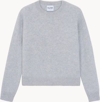 Kujten Pull cachemire femme col rond, 4 fils - Pull Loty