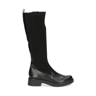 Caprice Schwarze Casual Ankle Boots Damen - - Shoes - Damen - Schwarzk - 40 EU