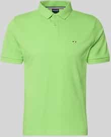 Daniel Hechter Regular Fit Poloshirt mit Logo-Stitching