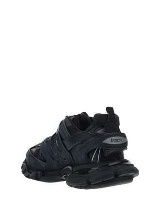 Balenciaga Mens Track Sneakers Black Upper: Polyester Trainers