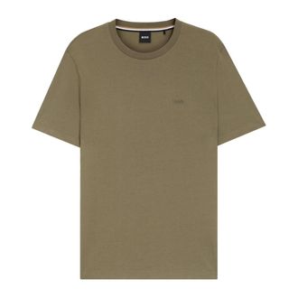 HUGO BOSS Thompson 01 T-Shirt - - Tops - Herren - Gr&uuml;n - XL