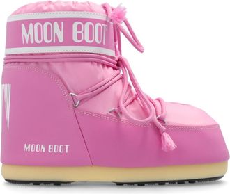 Moon Boot Icon Low Nylon - - Shoes - Damen - Rosa - 36 EU