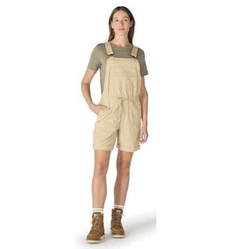 Carhartt Work in Progress Salopette Force Ripstop Shortall W - kurze Hosen - Damen