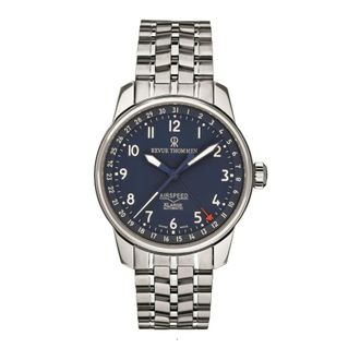 Revue Thommen Homme, Accessoires, Bleu, Taille: ONE Size Airspeed Xlarge