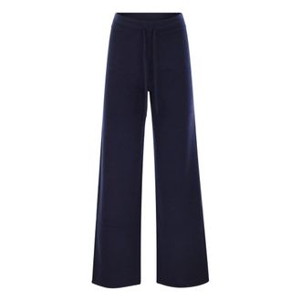 MC2 Saint Barth Cambon Strickhose - - Trousers - Damen - Blau - M
