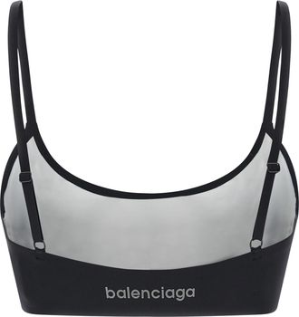 Balenciaga TechWear Sports Bra - Black