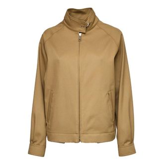 Fay Semi-gef&uuml;tterte Bomberjacke - - Jackets - Damen - Braun - S